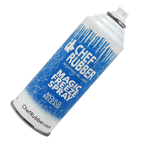 Chef Rubber // Magic Freeze Spray 15oz. – Kake Kreations