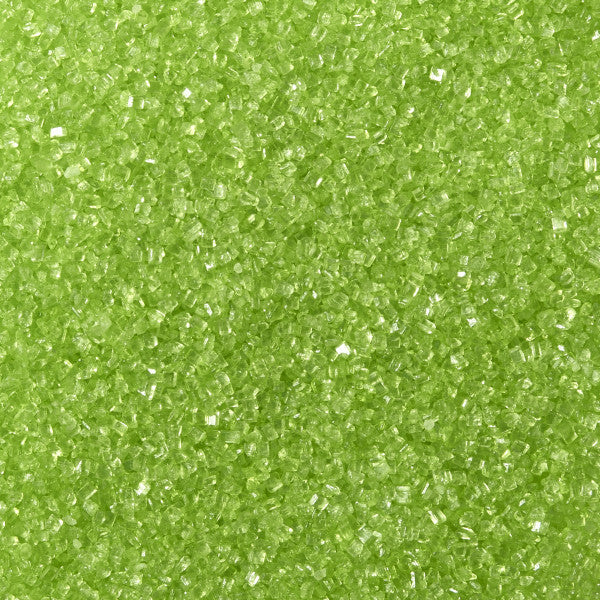 Sanding Sugar // Lime Green 3oz. – Kake Kreations