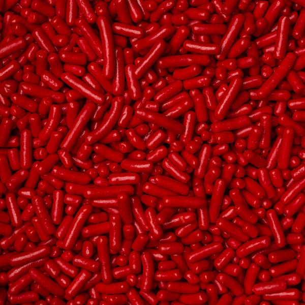 Sprinkles // Red 3oz. – Kake Kreations