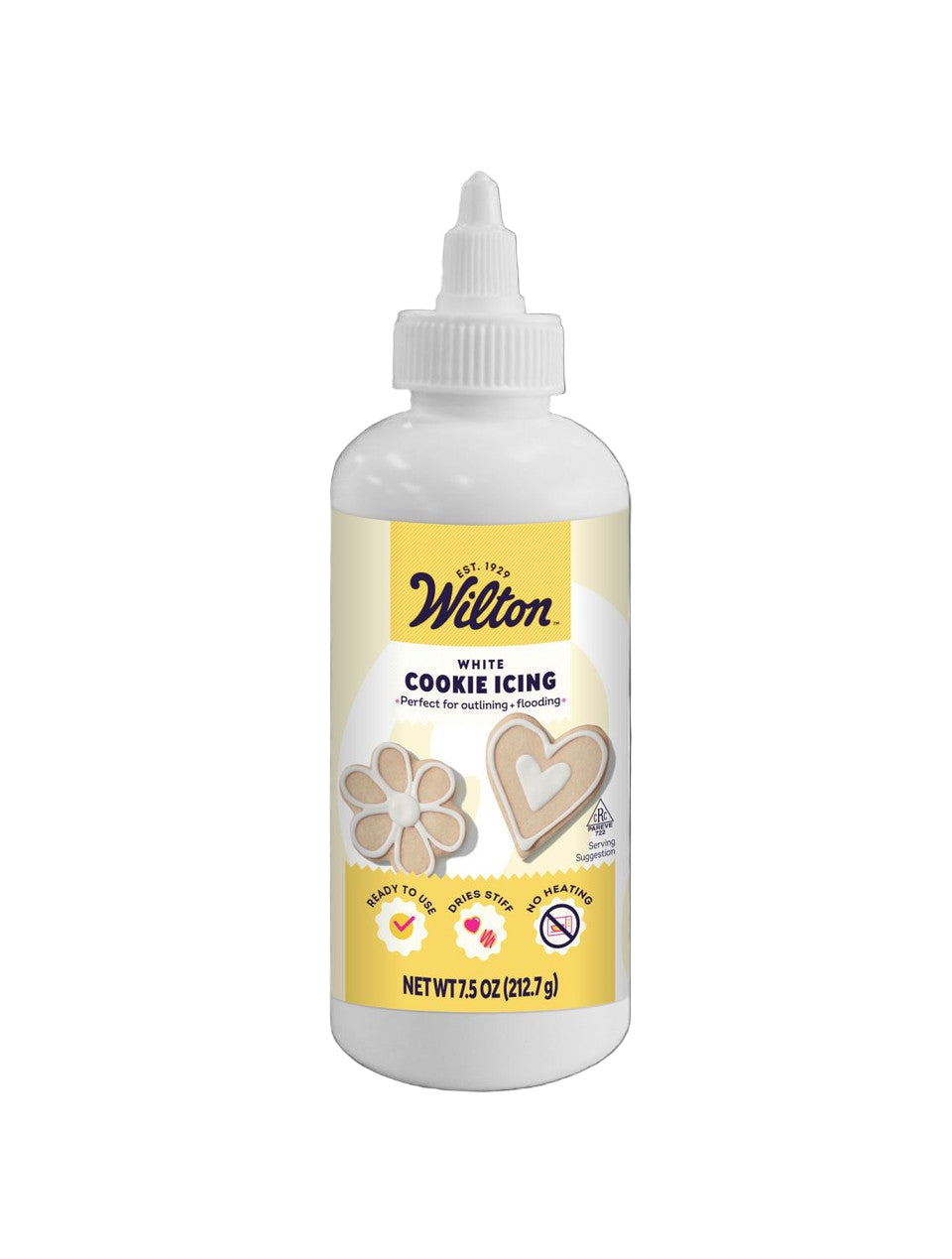 Wilton Cookie Icing // White 7.5oz – Kake Kreations