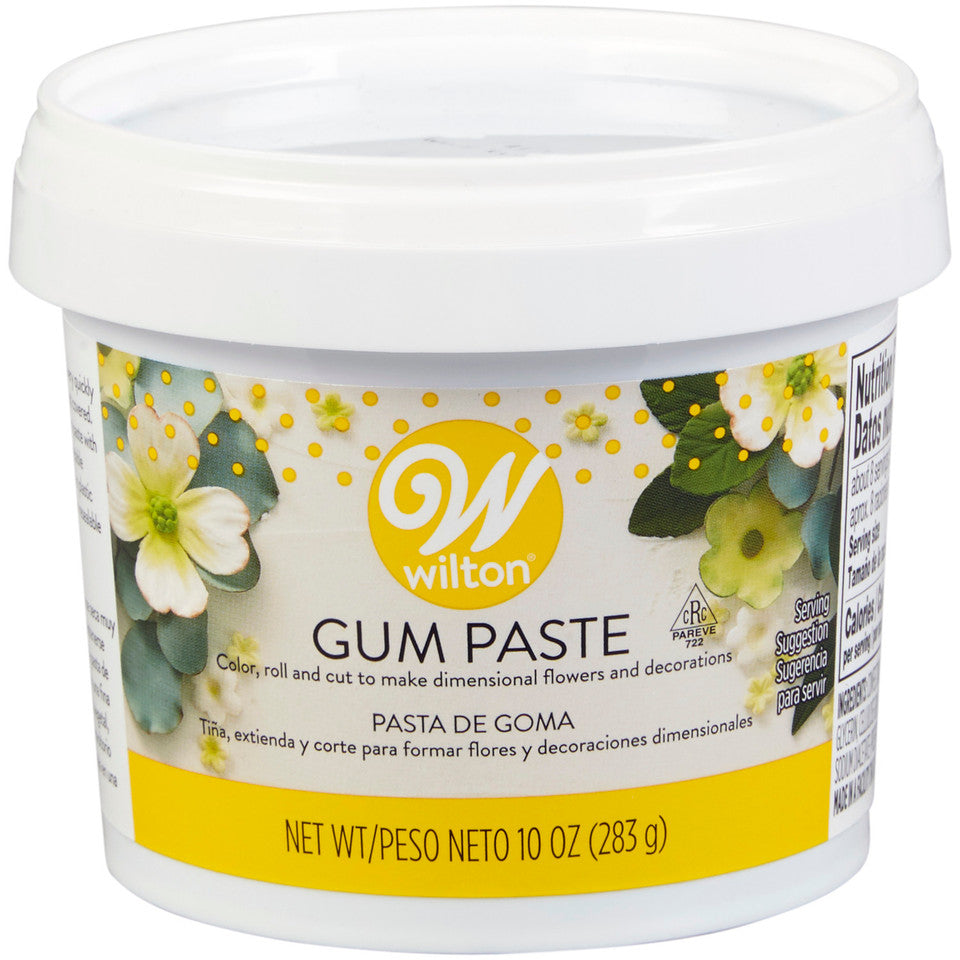 Wilton Gum Paste // 10oz – Kake Kreations